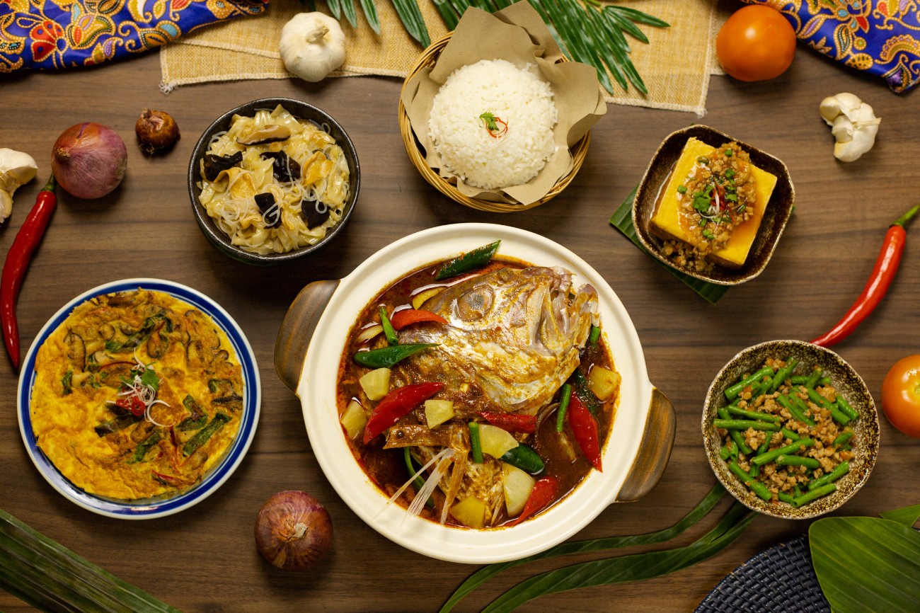 Assam Fish Head Set