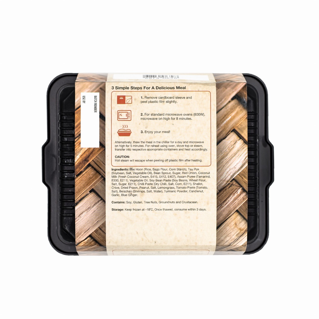 Nonya Mee Siam (Frozen)