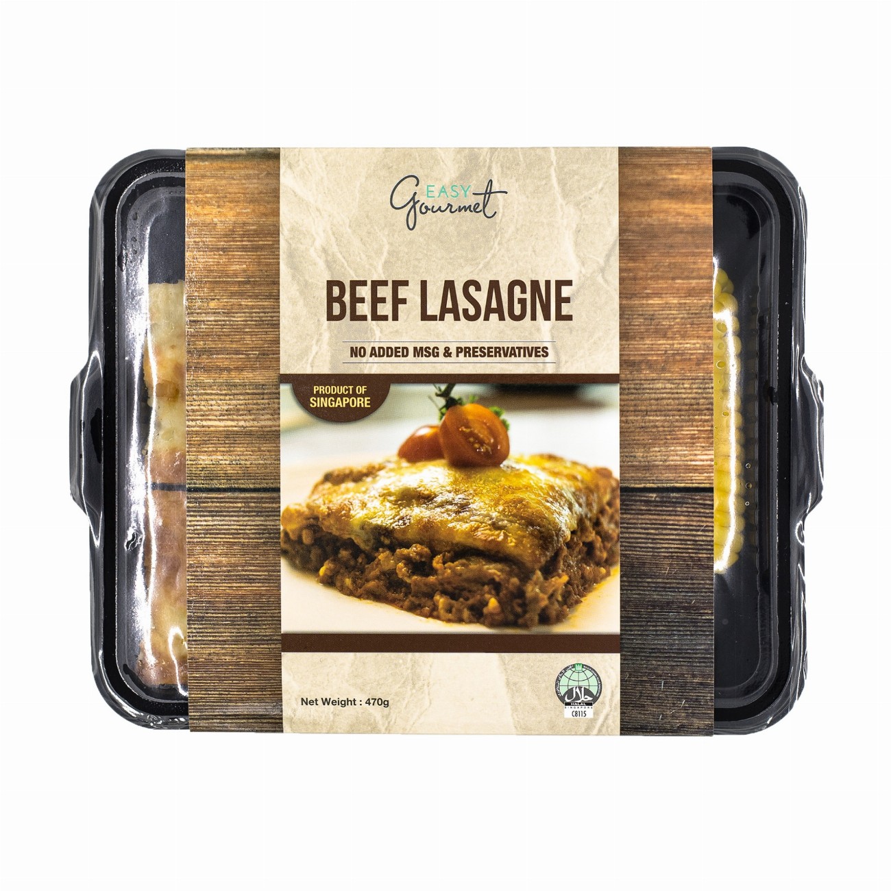 Beef Lasagne (Frozen)