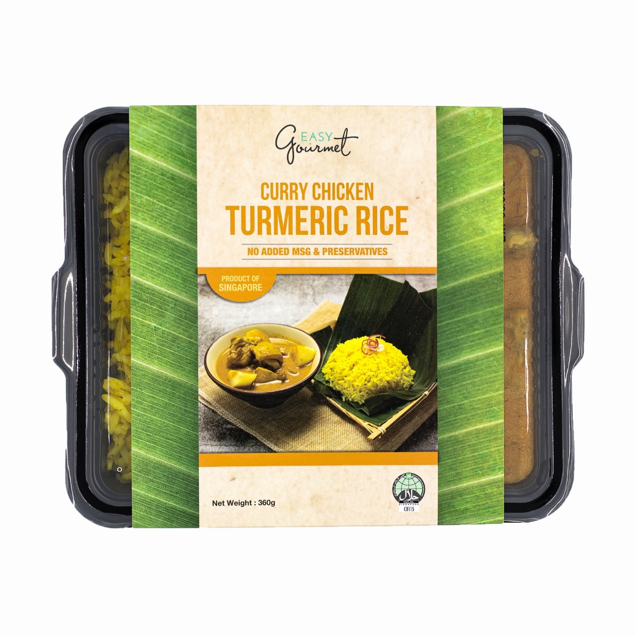 Curry Chicken Turmeric Rice (Frozen)