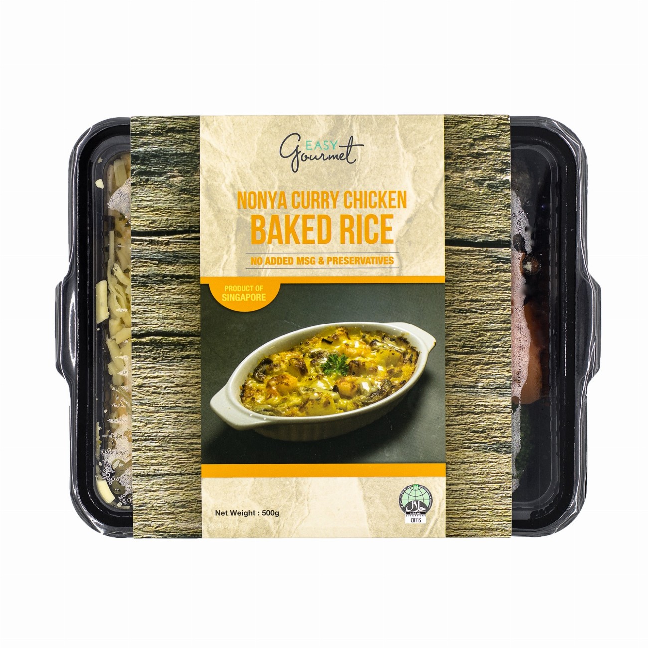 Nonya Curry Chicken Baked Rice (Frozen)