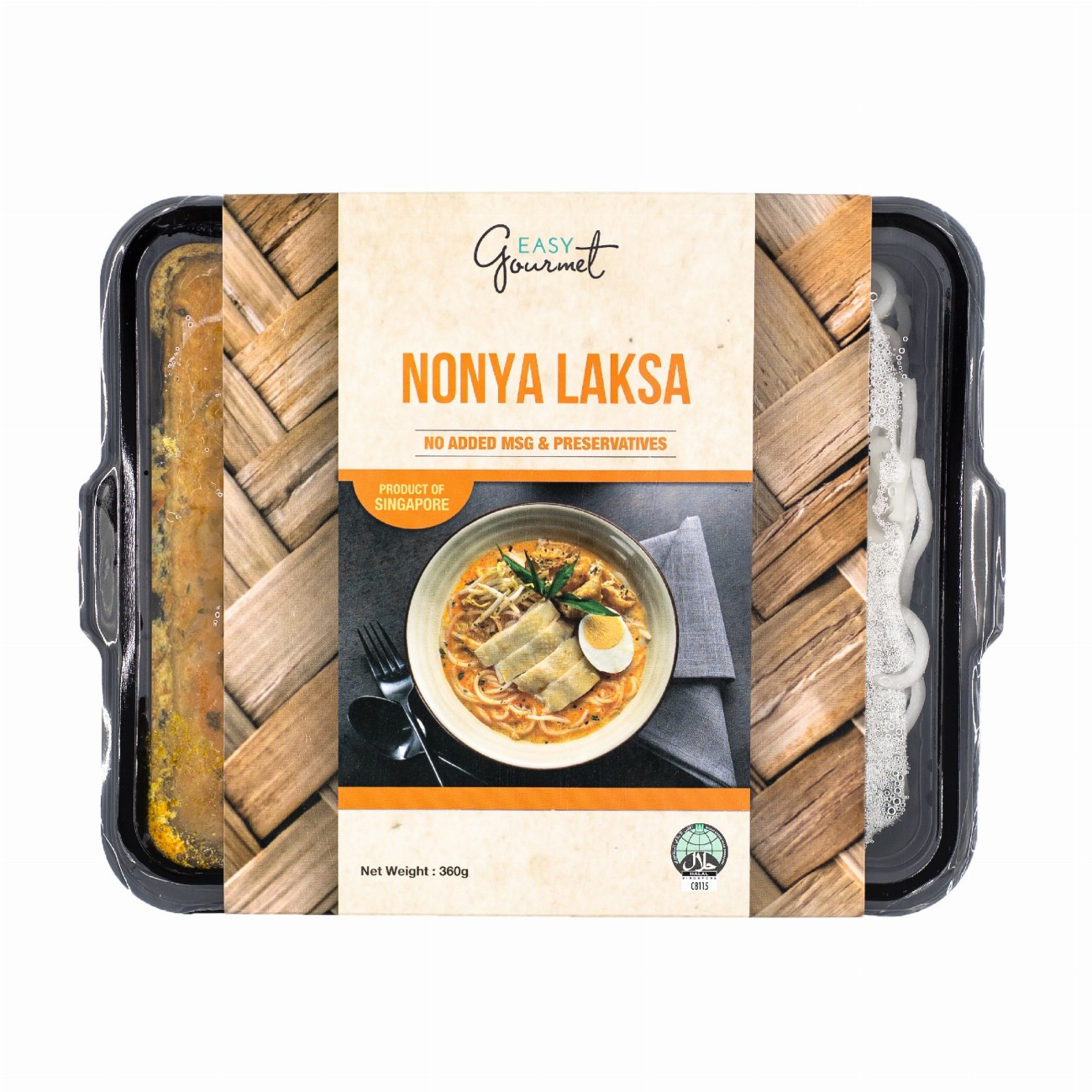 Nonya Laksa (Frozen)