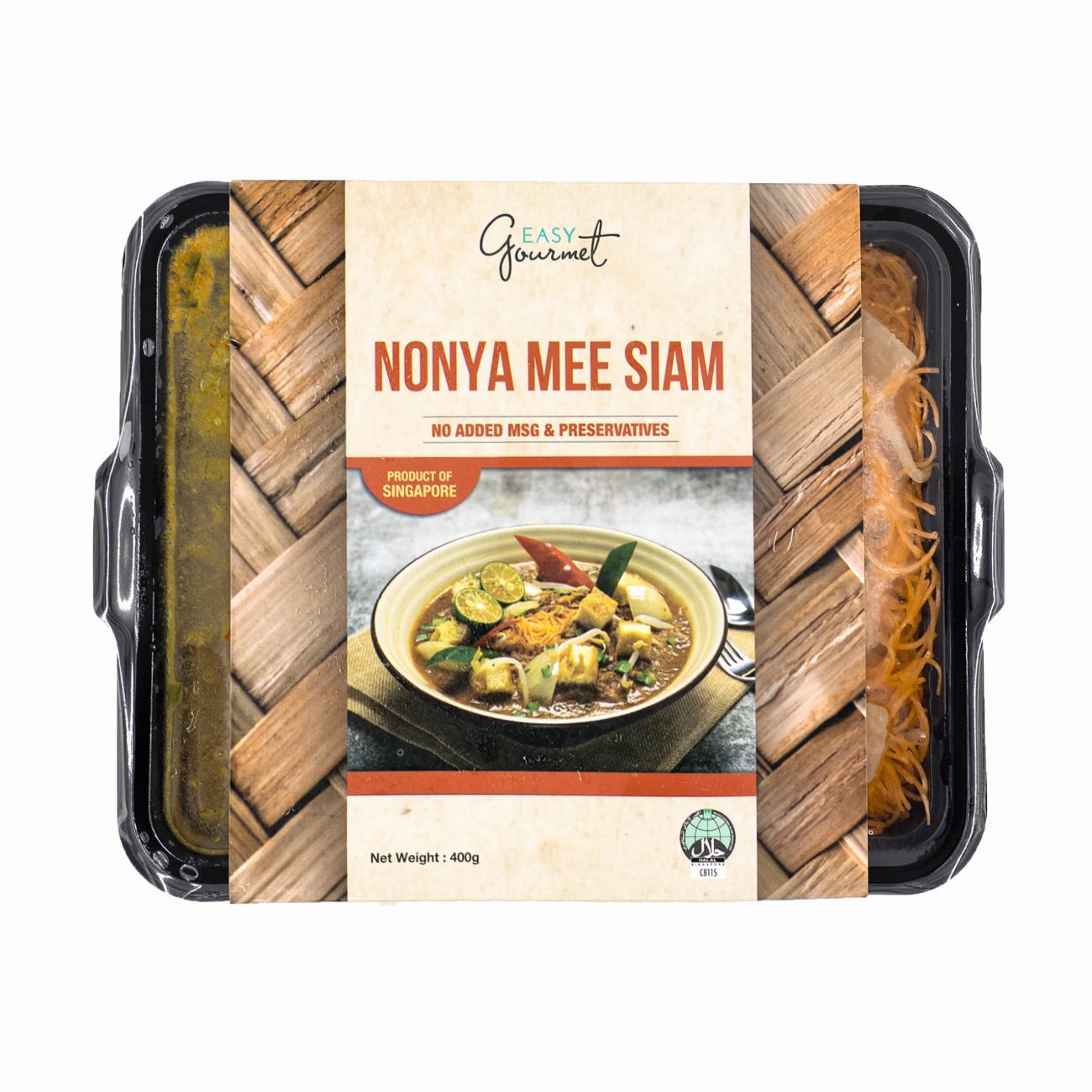 Nonya Mee Siam (Frozen)