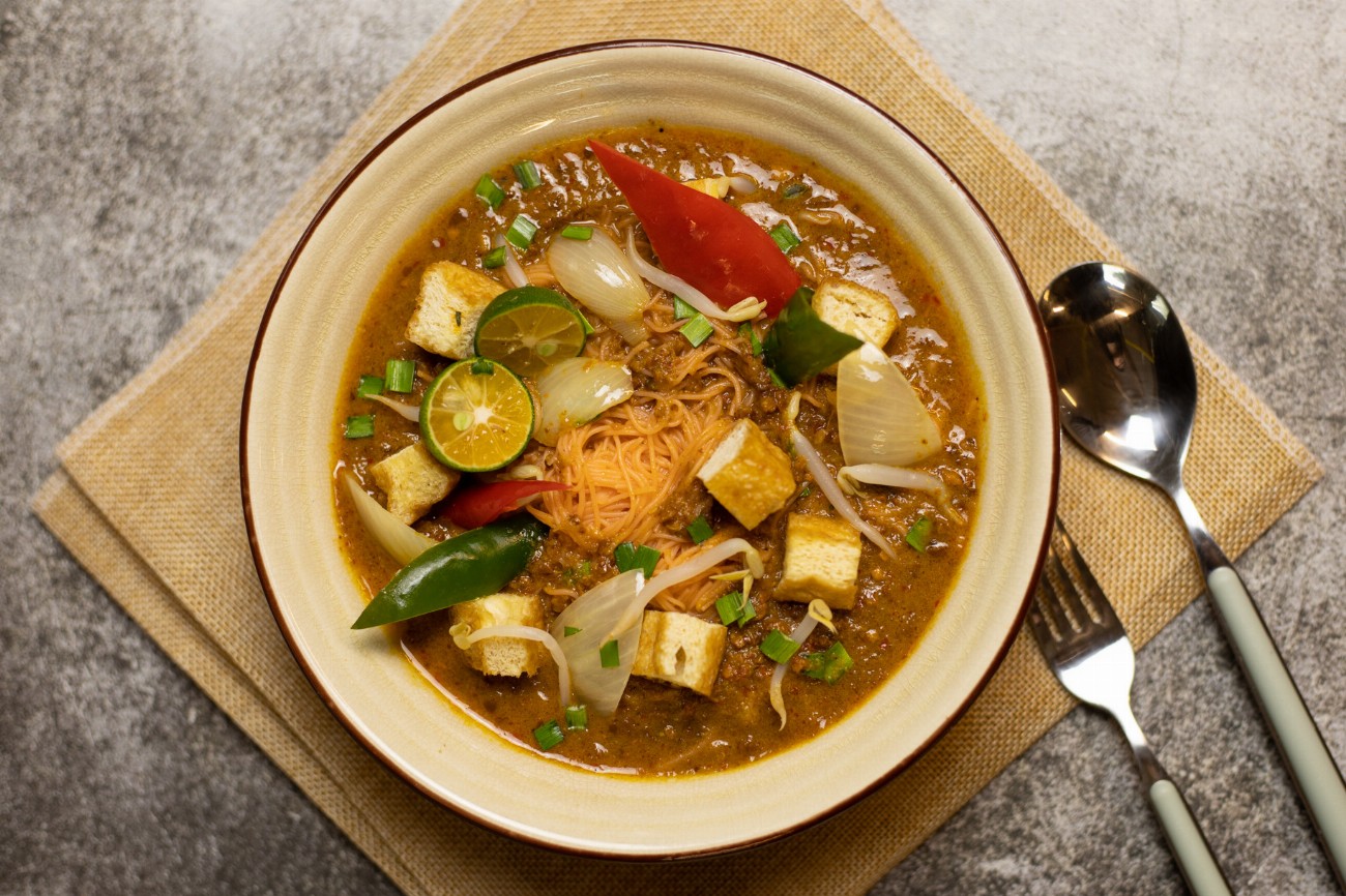 Nonya Mee Siam (Frozen)