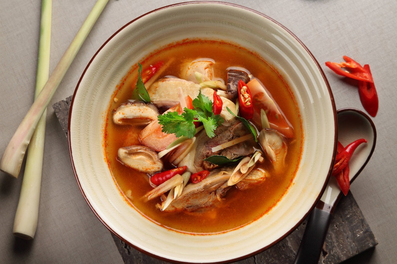 Tom Yum Seafood Bee Hoon Soup (Frozen)