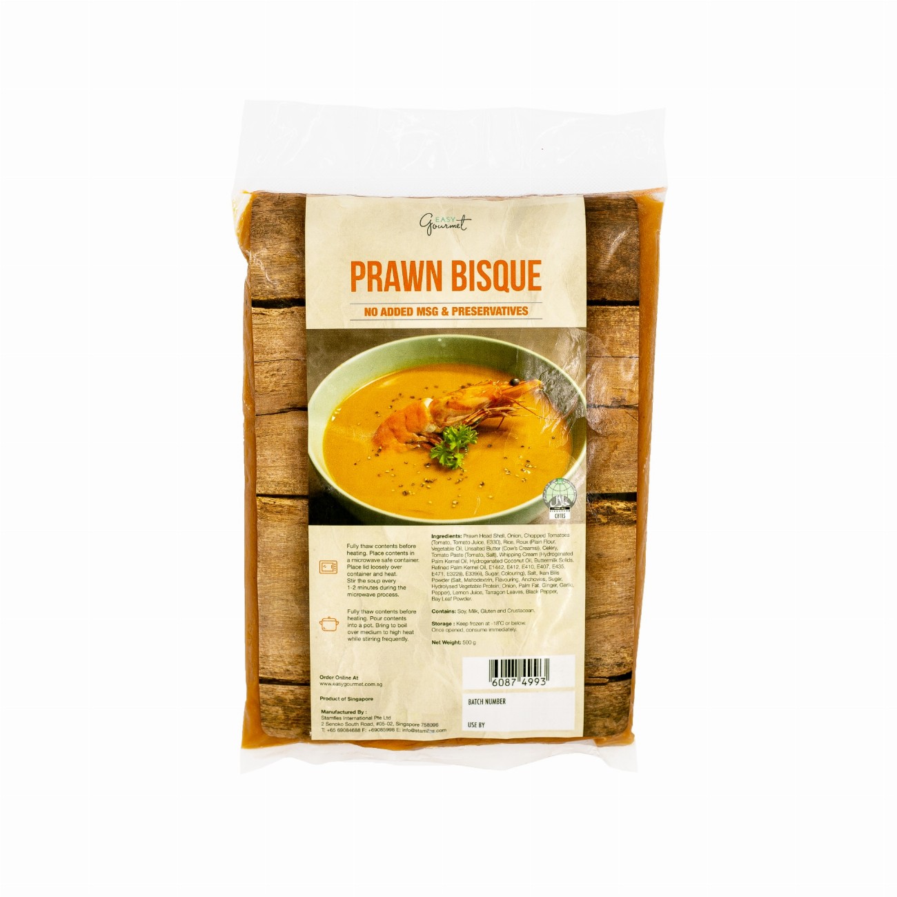 Prawn Bisque (Frozen)