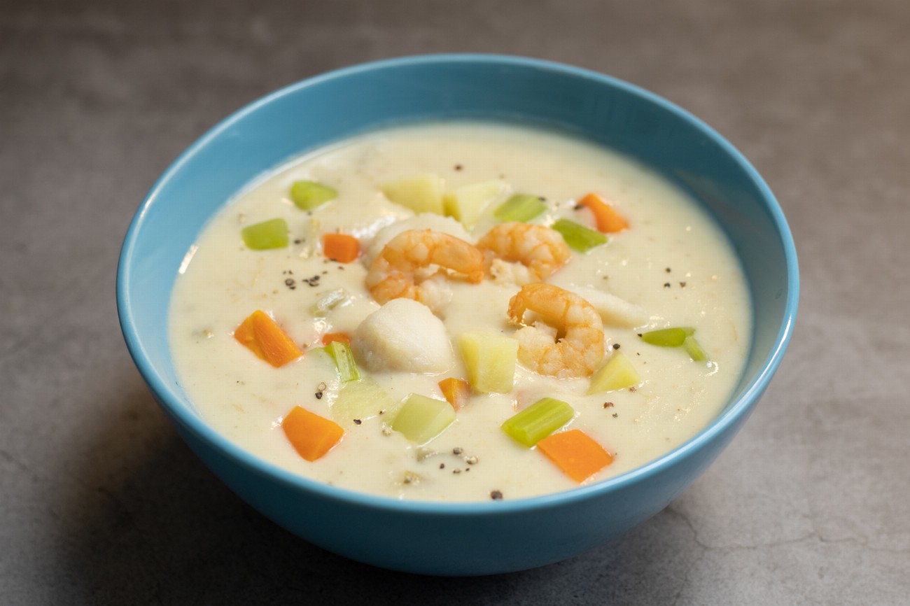 Seafood Chowder (Frozen)